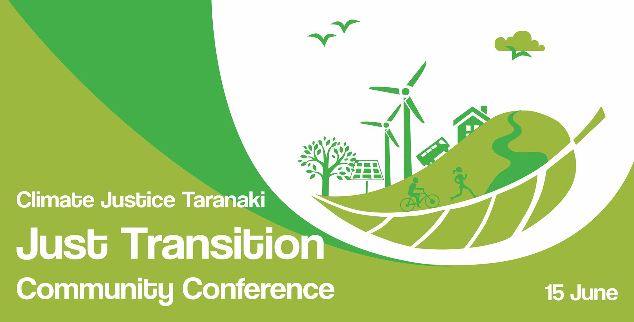Just Transition Community Conference – Climate Justice Taranaki